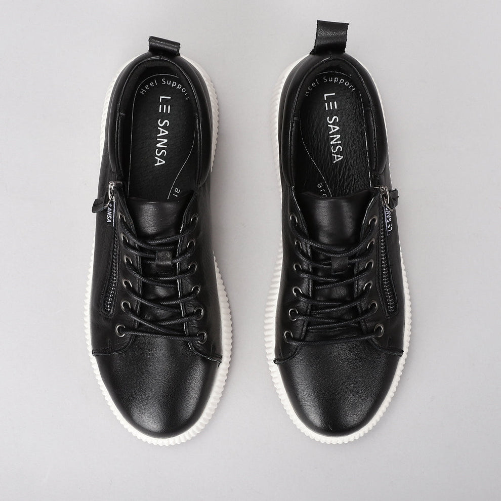 LE SANSA Clara - Black – Zagarra Shoes