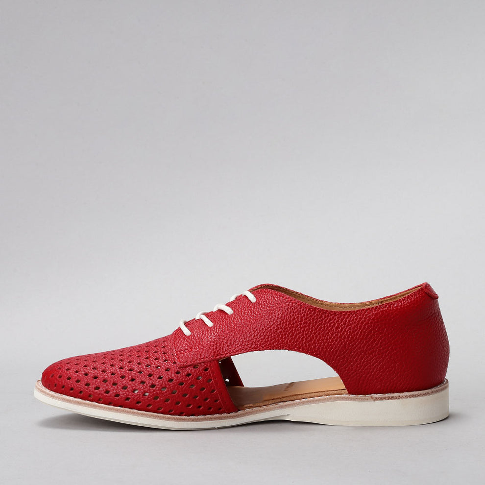 ROLLIE NATION - Sidecut Punch - Retro Red – Zagarra Shoes