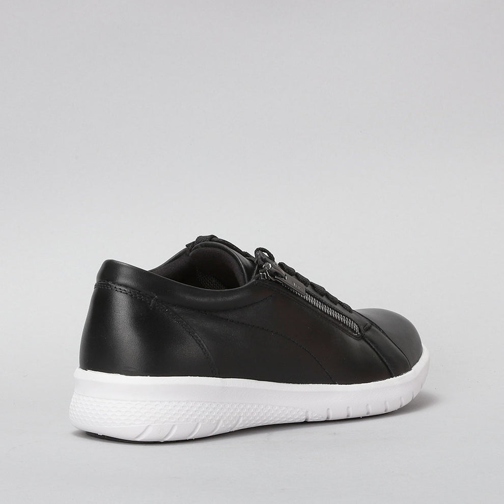 ZIERA - SOLAR XF - BLACK / WHITE – Zagarra Shoes