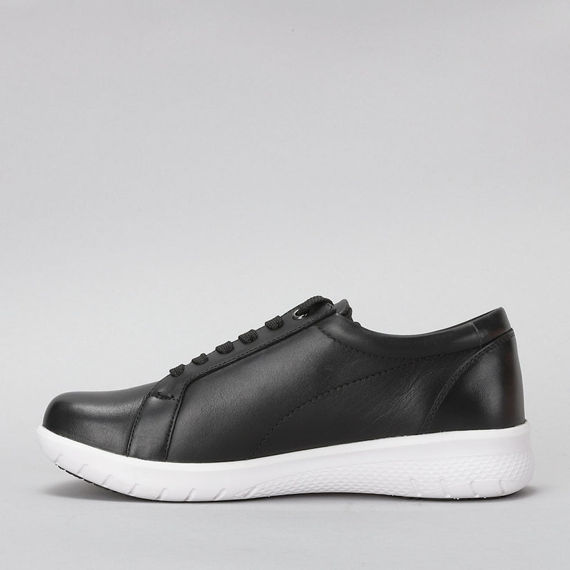ZIERA - SOLAR XF - BLACK / WHITE – Zagarra Shoes